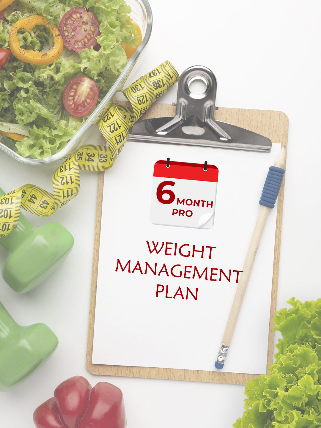 Weight Management Plan - 6 Month Plan – Dr. Odin