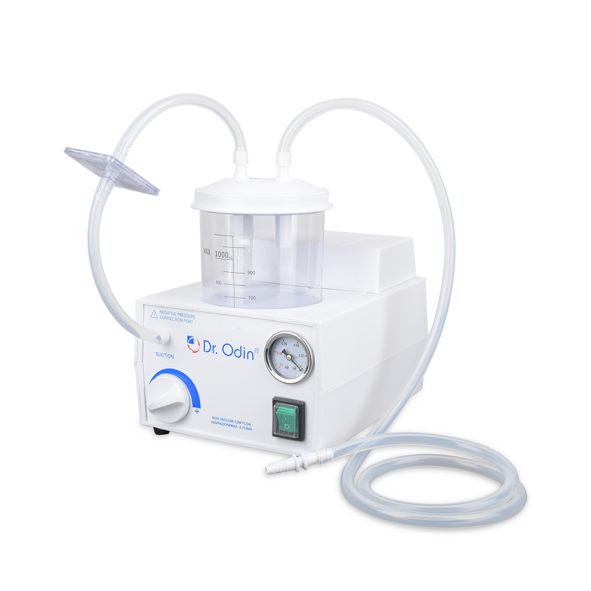 Portable Suction Unit H003B - Efficient Medical Suction — Dr. Odin