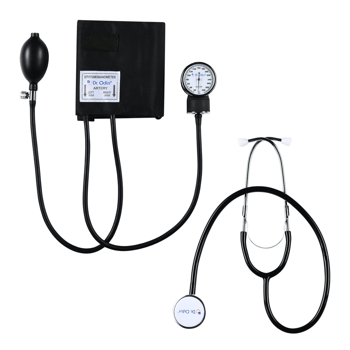 Precision Blood Pressure Kit with Stethoscope for Accurate Readings ...
