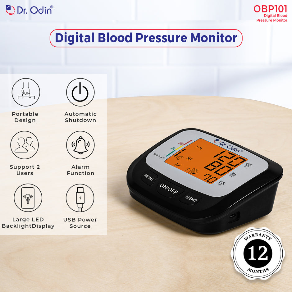 BP Monitors for Accurate Blood Pressure Measurement – Dr. Odin