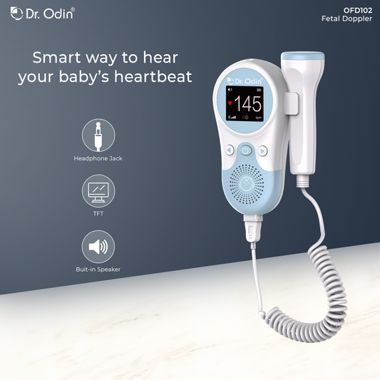 Fetal Dopplers for Safe Monitoring of Baby’s Heartbeat – Dr. Odin