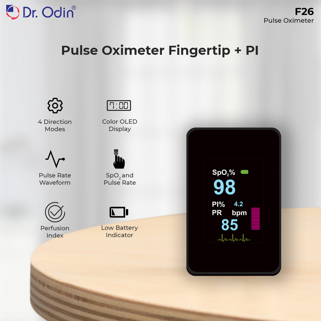 Accurate Pulse Oximeters for Monitoring Blood Oxygen Levels – Dr. Odin