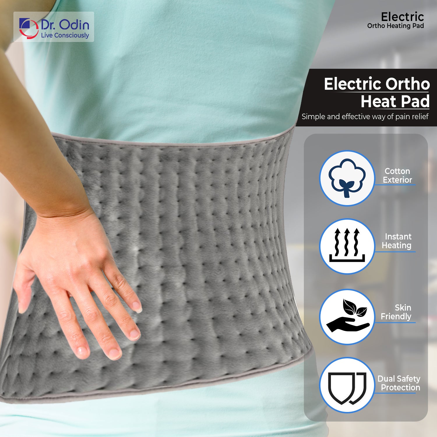 Heat Therapy Products for Soothing Pain Relief – Dr. Odin
