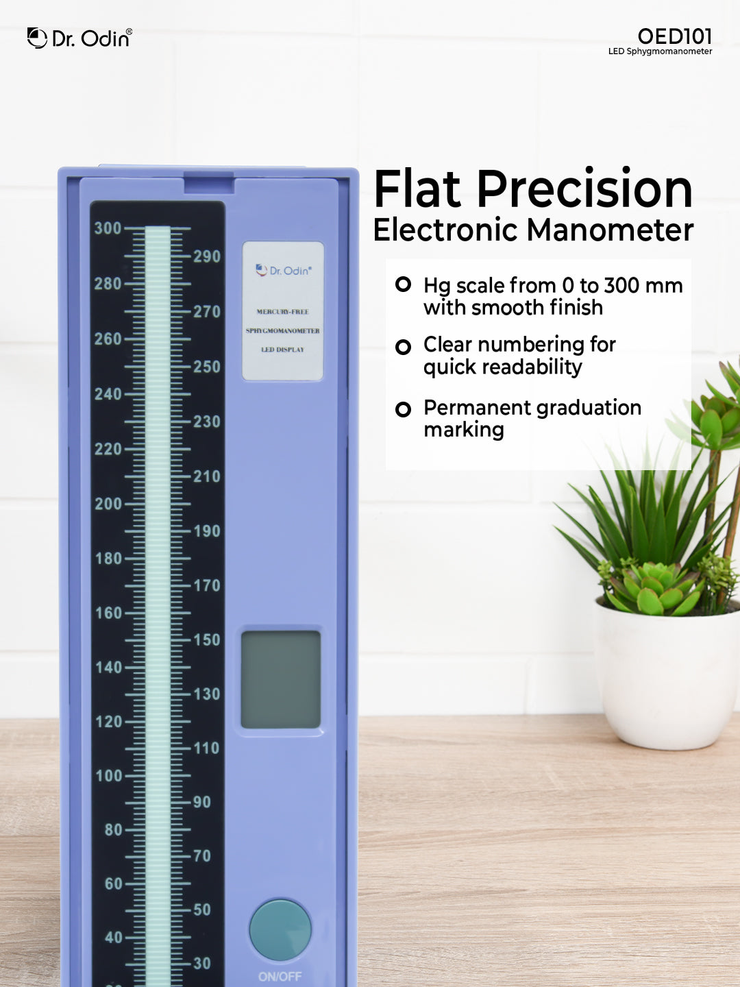 Accurate LED Sphygmomanometer - Reliable Blood Pressure Monitor – Dr. Odin
