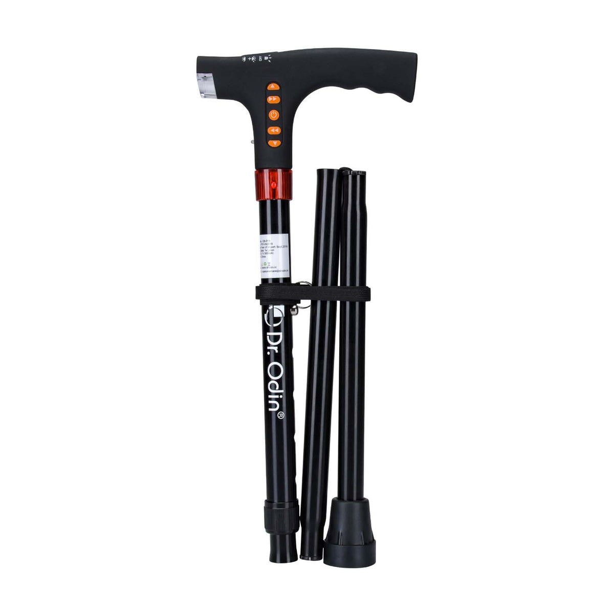 Foldable Smart Walking Stick – Innovative Mobility Aid — Dr. Odin