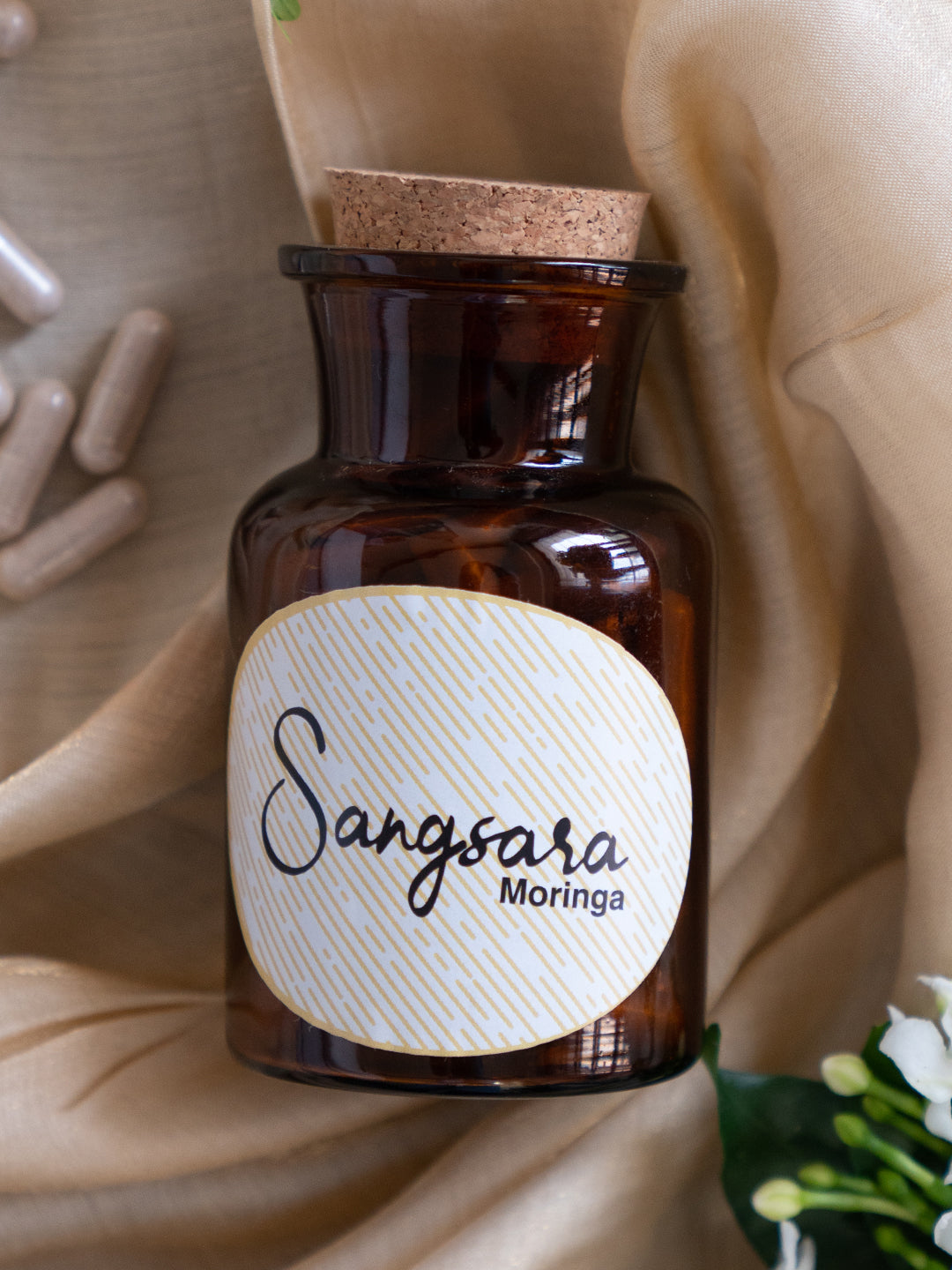 Sangsara Moringa Capsules | Natural Health Supplements – Dr. Odin