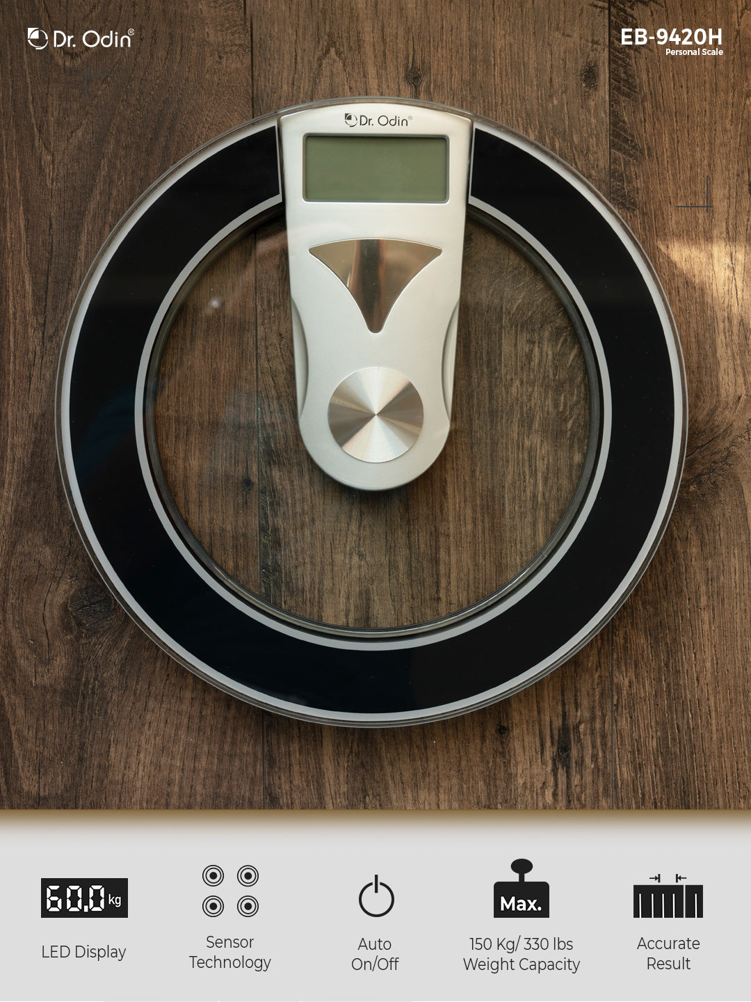 Personal Scale EB-9420H - Weighing Scale for Home Use – Dr. Odin