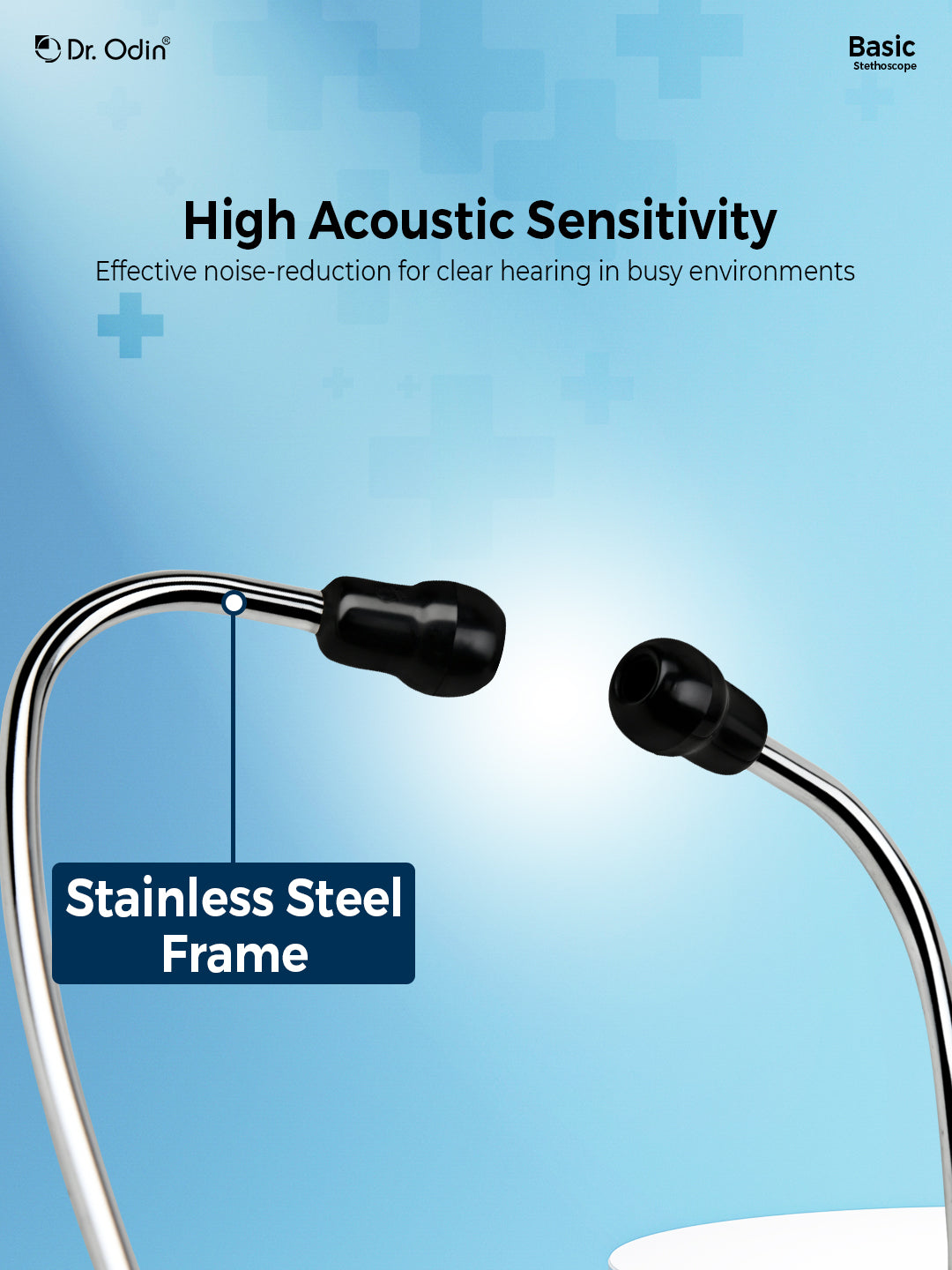 Dr. Odin Stethoscope Basic for Medical Professionals