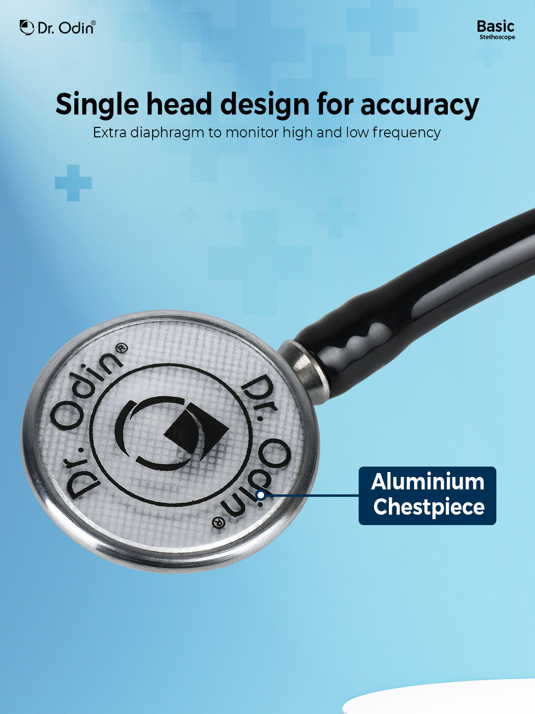 Dr. Odin Stethoscope Basic for Medical Professionals