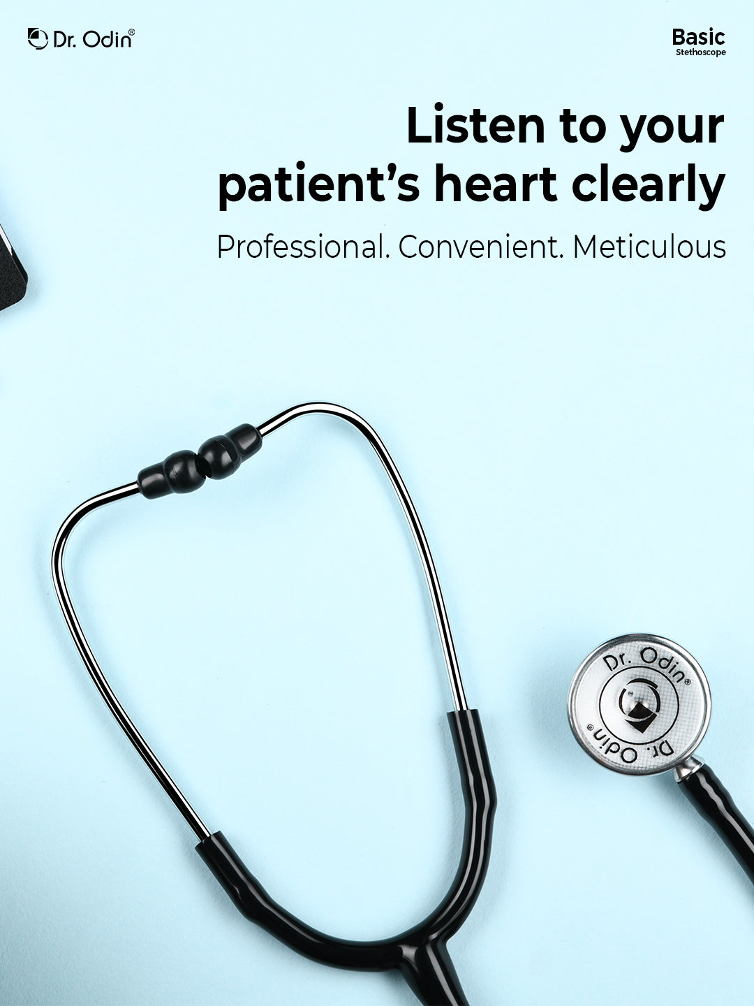 Dr. Odin Stethoscope Basic for Medical Professionals